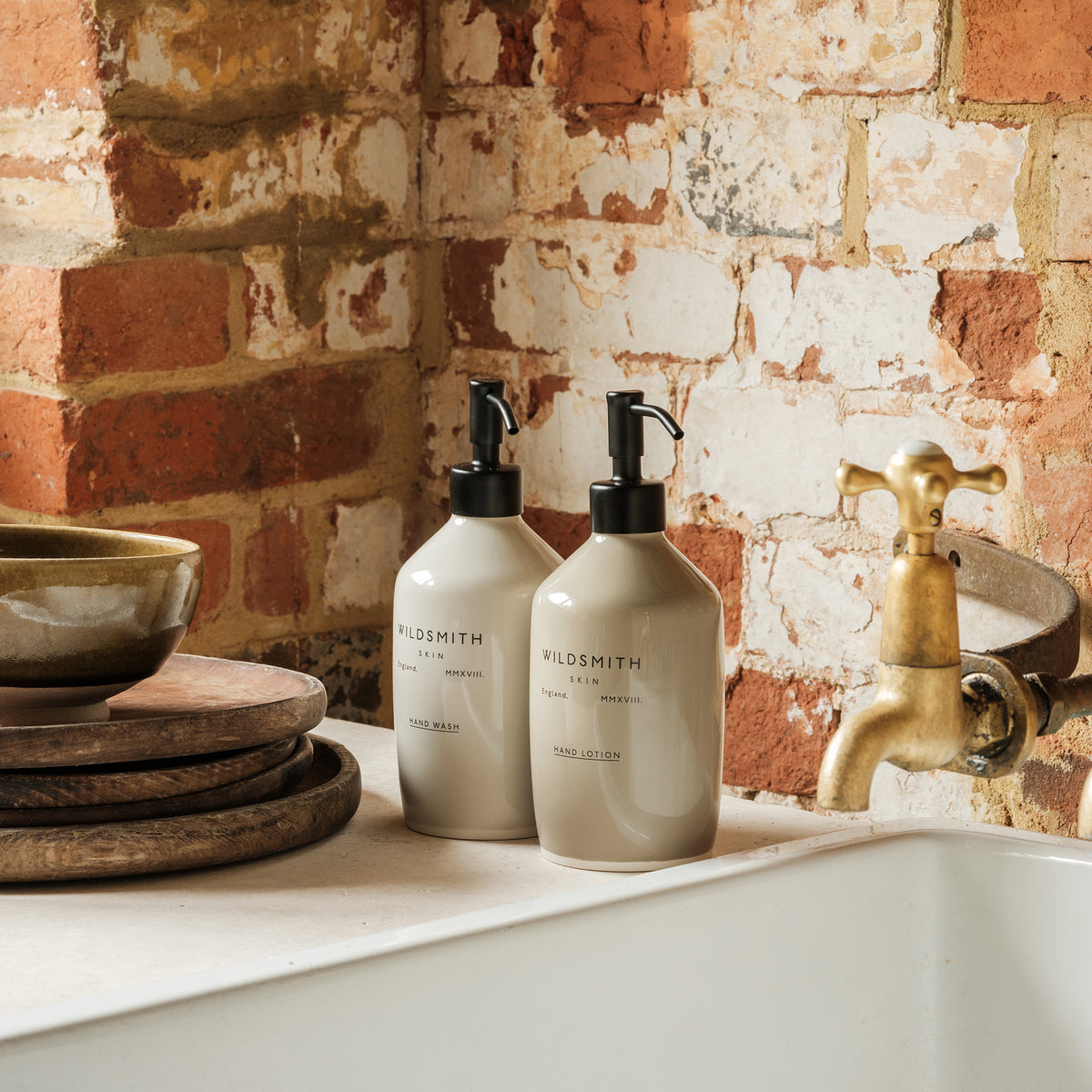 English Ceramic Hand Wash | Wildsmith Skin
