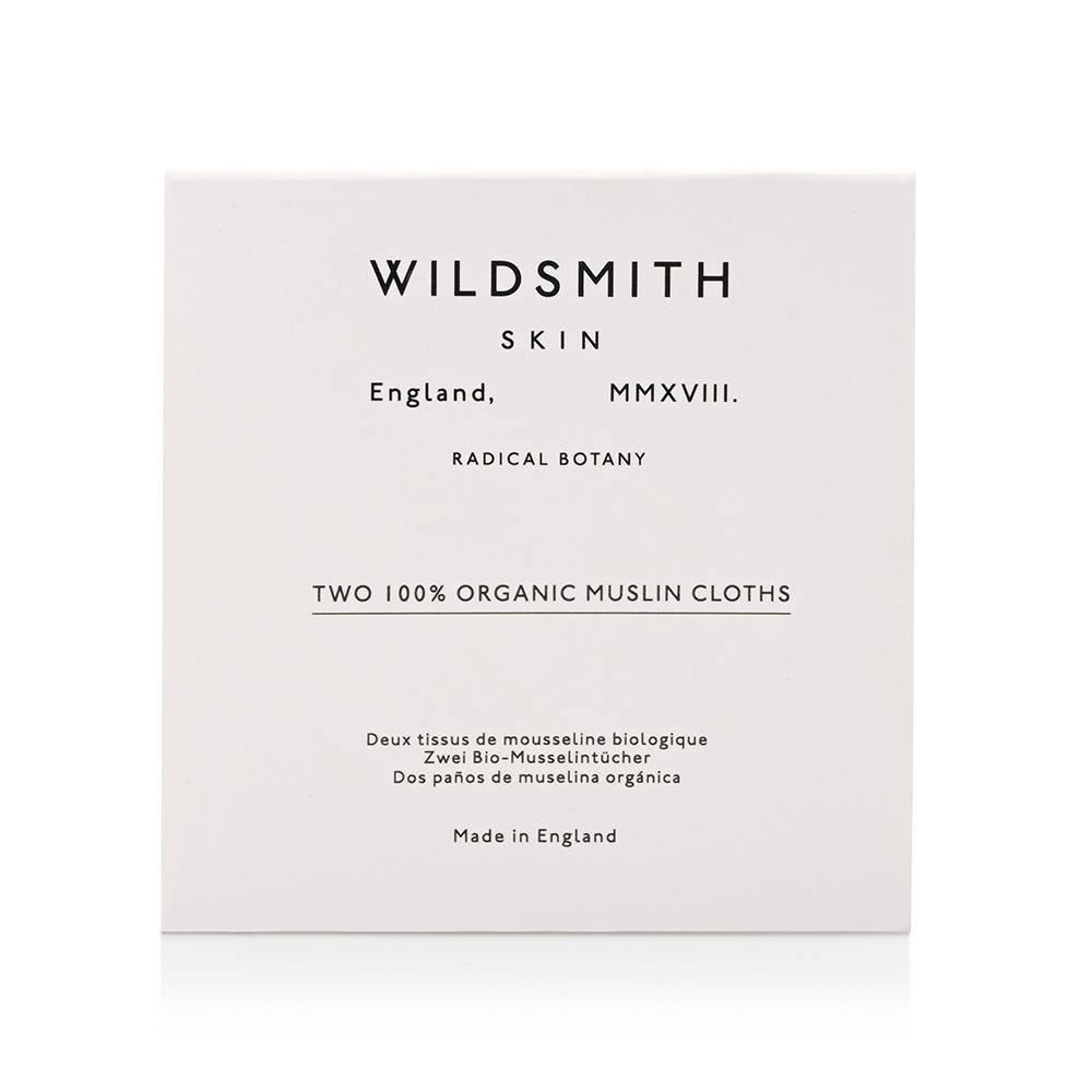 Organic Muslin Cloths – Wildsmith Skin